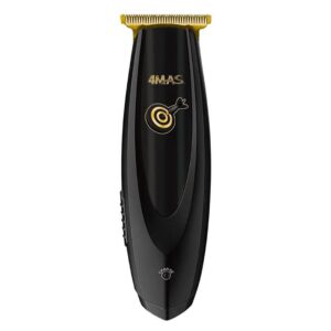 4mas bullseye zero-gapped finishing trimmer (black)