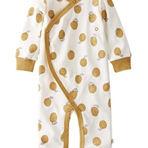 little planet by carter's unisex-baby Organic Cotton Wrap Sleep & Play, Golden Orchard, 9 Months