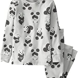 little planet by carter's unisex-baby Baby and Toddler 2-piece Pajamas made with Organic Cotton, Pandas, 18 Months