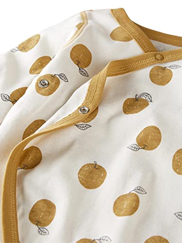 little planet by carter's unisex-baby Organic Cotton Wrap Sleep & Play, Golden Orchard, 9 Months