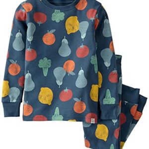 little planet by carter's unisex-baby Baby and Toddler 2-piece Pajamas made with Organic Cotton, Veggies, 24 Months