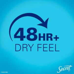 Secret Dry Spray Antiperspirant Deodorant for Women, 48hr Weightless Sweat & Odor Protection, Gentle on Skin, Wild Rose with Argan Oil Scent, 4.1 oz (Pack of 3)