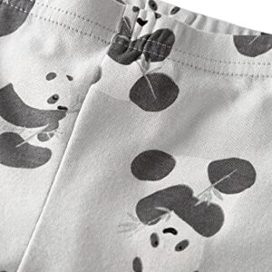 little planet by carter's unisex-baby Baby and Toddler 2-piece Pajamas made with Organic Cotton, Pandas, 18 Months