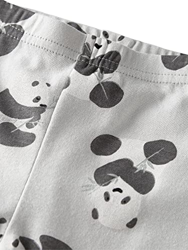 little planet by carter's unisex-baby Baby and Toddler 2-piece Pajamas made with Organic Cotton, Pandas, 18 Months