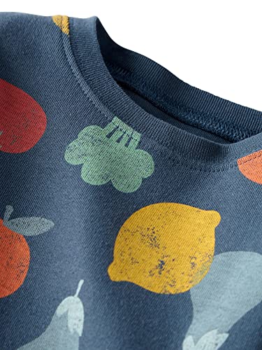 little planet by carter's unisex-baby Baby and Toddler 2-piece Pajamas made with Organic Cotton, Veggies, 24 Months