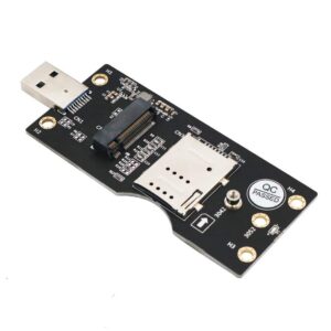 ngff(m.2) to usb 3.0 adapter with sim 8pin card slot for 3g/4g/5g module