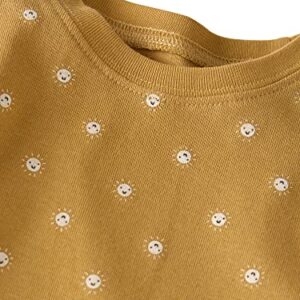 Little Planet Baby and Toddler 2-Piece Pajamas Made with Organic Cotton, Golden Orchard, 18 Months