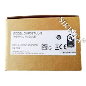 DVP02TKL-S Expansion Digital IO Module Thermal Module Fully Tested New in Box 1 Year Warranty 1PCS