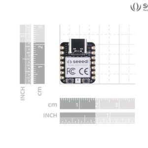 Seeed Studio XIAO RP2040 Microcontroller, with Dual-Core ARM Cortex M0+ Processor, Supports Arduino, MicroPython and CircuitPython with Rich Interfaces.