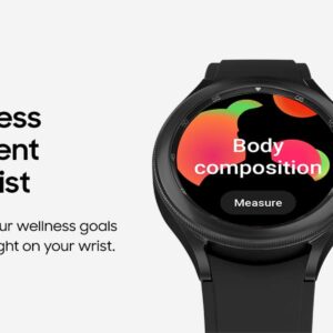 Samsung Galaxy Watch4 Classic Version 42mm Silver Stainless Steel Smartwatch| Verizon 4G LTE| with ECG Monitor Tracker for Health & Fitness + GPS Fall Detection- (Renewed)