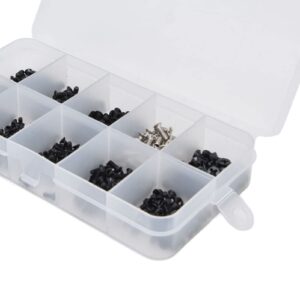 500Pcs Laptop Screw Cross Screws M2.5 / M2 / M3 Stainless Steel Screw Accessory Set Kit for Maintenance Repair