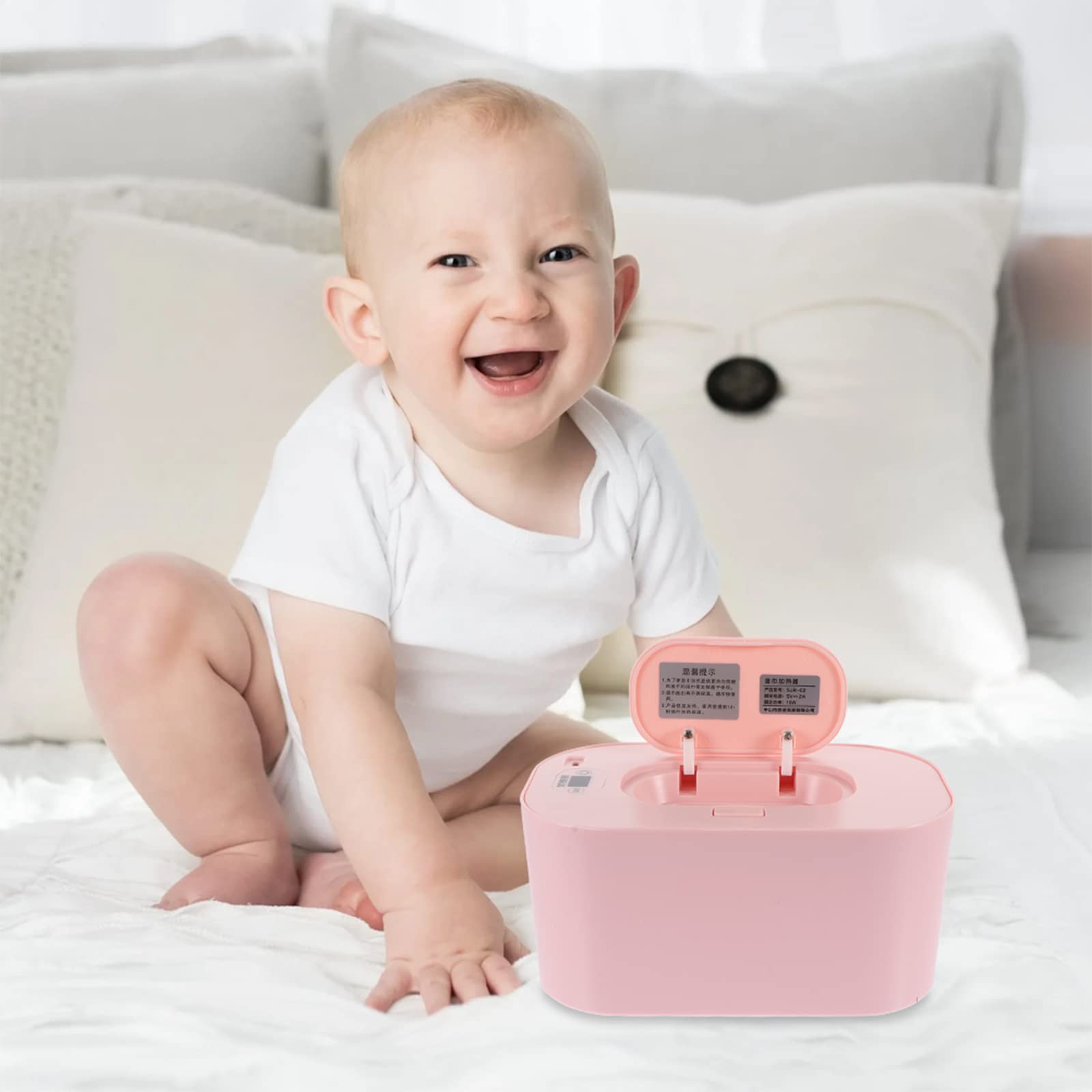 Beaupretty 1 Set Infant Wipes Heater Thermostatic Baby Wet Wipes Heater USB Wet Wipes Warmer