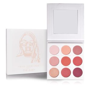 give them lala beauty eyeshadow palette | highly pigmented long lasting blendable natural eye shadow make up colors | cruelty free beauty products by lala kent (the reality show palette)