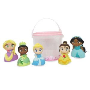 disney store official bath set princess - kids bath accessories with beloved characters - colorful and fun bath time essentials for kids - suitable for all ages