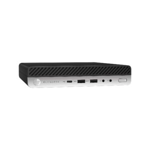 hp elitedesk 800 g3 mini, quad core i5-6500t 2.5ghz, 8gb ram, 256gb solid state drive, wifi, win10p64, (renewed)