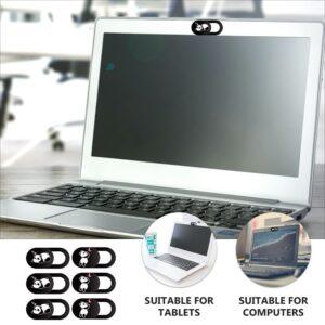 SOLUSTRE 18 Pcs Camera Cover Laptop Camera Protector Webcam Cover Slide Camera Slide Camera Adhesive Webcam Cover Tablet Protector Webcam Slide Cover abs Slider Computer