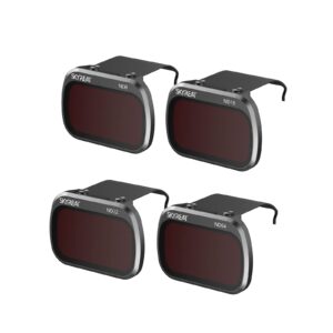 skyreat nd filters for dji mavic mini 4k / mini 2 / mini se accessories,4 pack (cpl nd8 nd16 nd32)