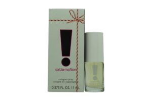 coty exclamation cologne spray .375 oz