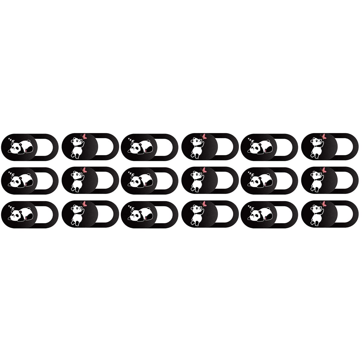 SOLUSTRE 18 Pcs Camera Cover Laptop Camera Protector Webcam Cover Slide Camera Slide Camera Adhesive Webcam Cover Tablet Protector Webcam Slide Cover abs Slider Computer