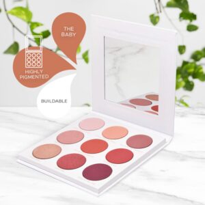 GIVE THEM LALA Beauty Eyeshadow Palette | Highly Pigmented Long Lasting Blendable Natural Eye Shadow Make Up Colors | Cruelty Free Beauty Products By Lala Kent (The Pretty Palette)