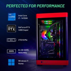 Skytech Gaming Skytech Shadow 3.0 Gaming PC Desktop – Intel Core i5 10400F 2.9 GHz, RX 6600, 500GB SSD, 16G DDR4 3200, 600W Gold PSU, AC Wi-Fi, Windows 11 Home 64-bit