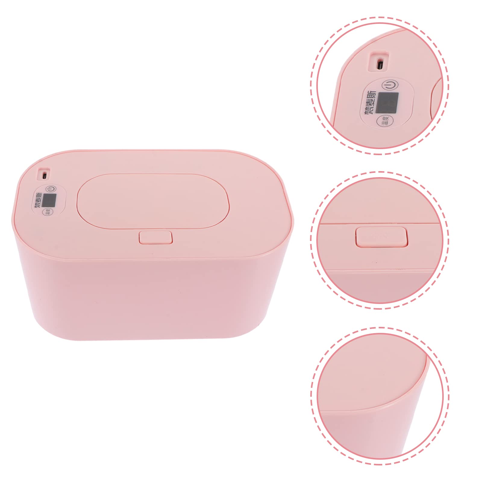 Beaupretty 1 Set Infant Wipes Heater Thermostatic Baby Wet Wipes Heater USB Wet Wipes Warmer