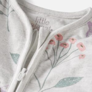 little planet by carter's unisex-baby Sleep and Play made with Organic Cotton, Endangered Species, 9 Months