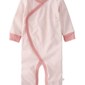 little planet by carter's unisex-baby Organic Cotton Wrap Sleep & Play, Desert Blush Stripes, 3 Months