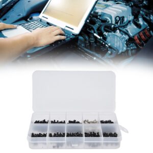 500Pcs Laptop Screw Cross Screws M2.5 / M2 / M3 Stainless Steel Screw Accessory Set Kit for Maintenance Repair