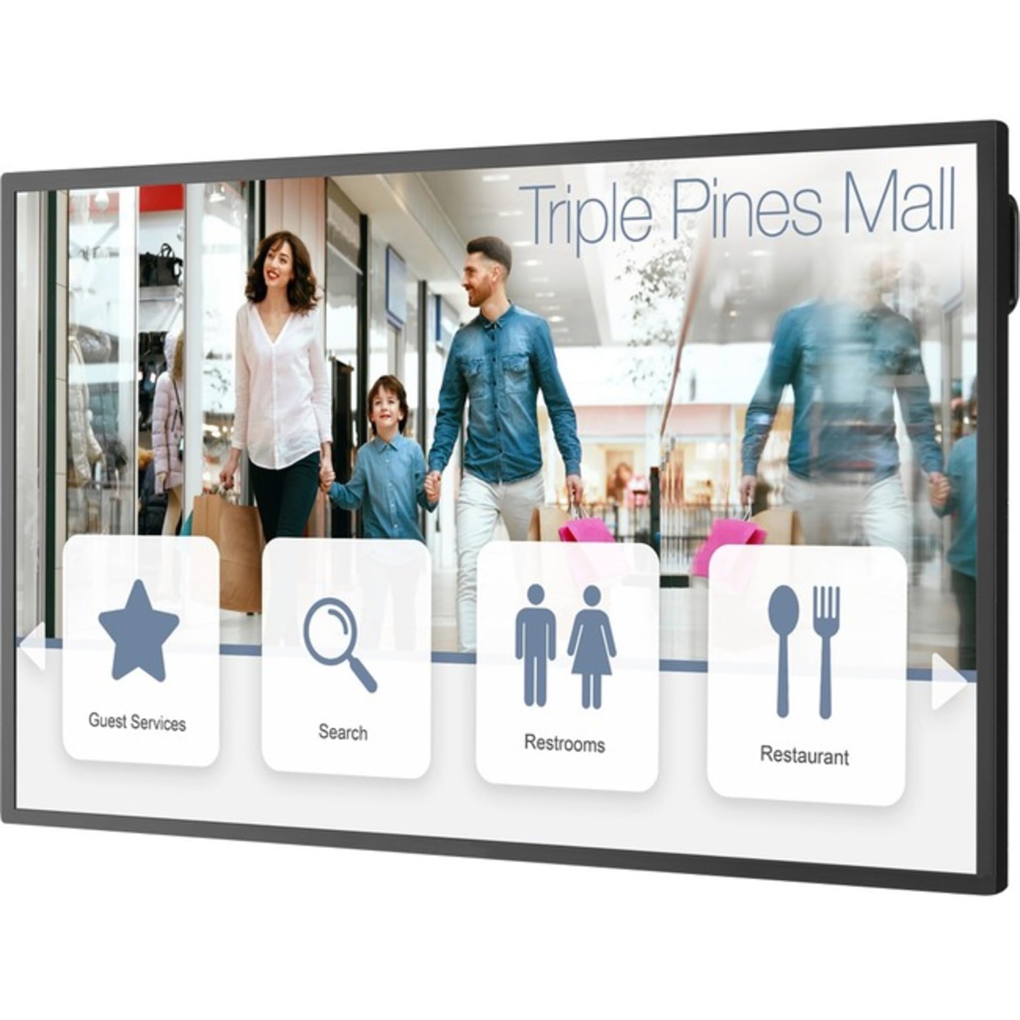 NEC M551-PT MULTISYNC M551 with Installed PCAP Touchscreen