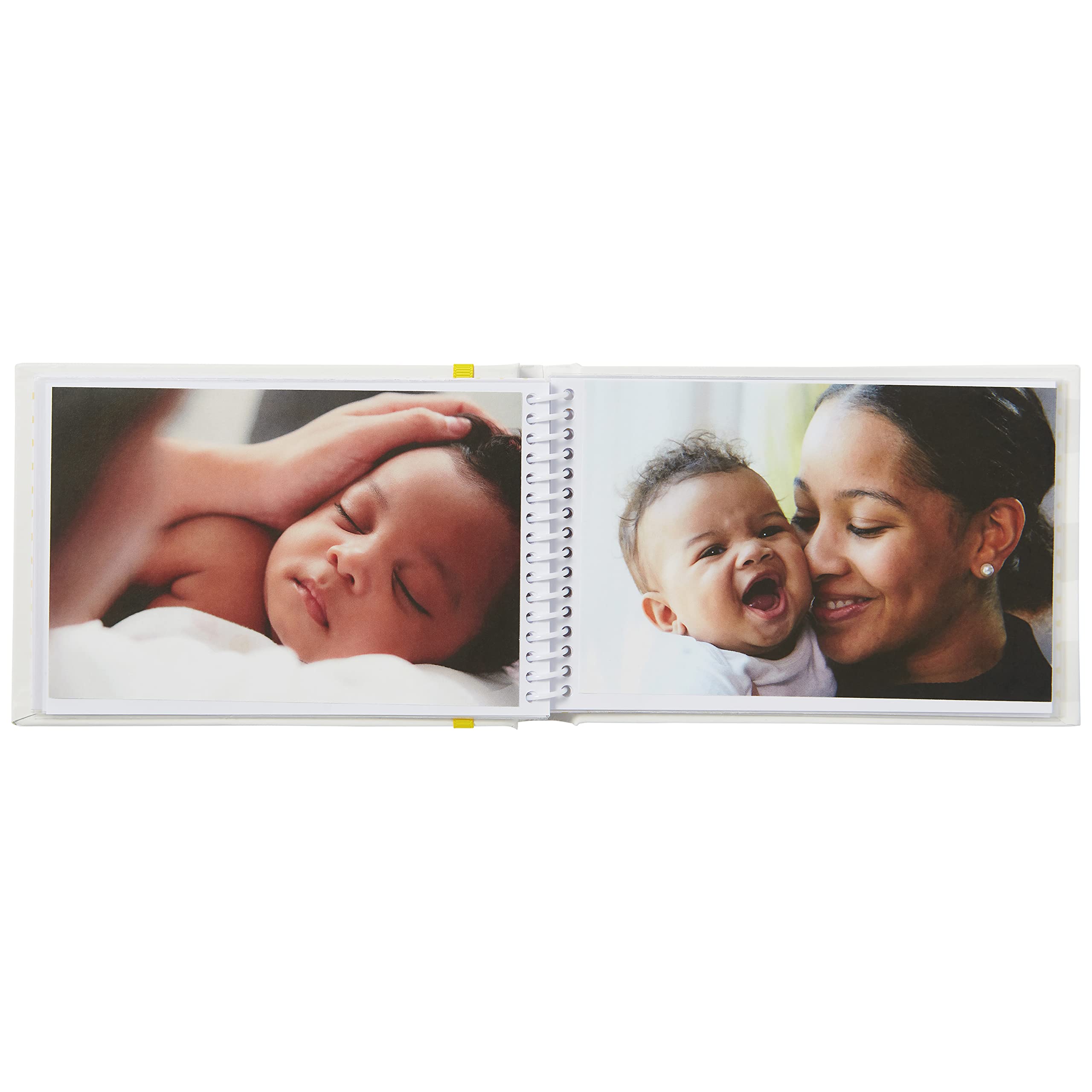 C.R. Gibson BP73-24546 Little One Woodland Small Gender Neutral Baby Brag Book Photo Album, 7.25" W x 4.5" L with 20 Pages, Multicolor