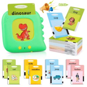 beefox talking flash cards for toddlers 1-3, autism sensory toys for autistic kids, montessori educational learning toys with 224 sight words, speech therapy toys for 1-5 year old boys girls gifts