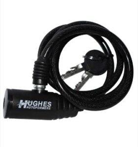 hughes autoformers lock security cable lock