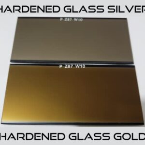 Best Welds Hardened Glass Gold Replacement Welding Lens – Advanced Passive Filter Plate 2" x 4-1/4" – Shade 9, 10, 11 & 12