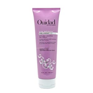 ouidad coil infusion™ give a boost styling + shaping gel cream, 8.5 oz.