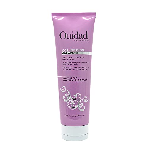 OUIDAD Coil Infusion™ Give a Boost Styling + Shaping Gel Cream, 8.5 oz.