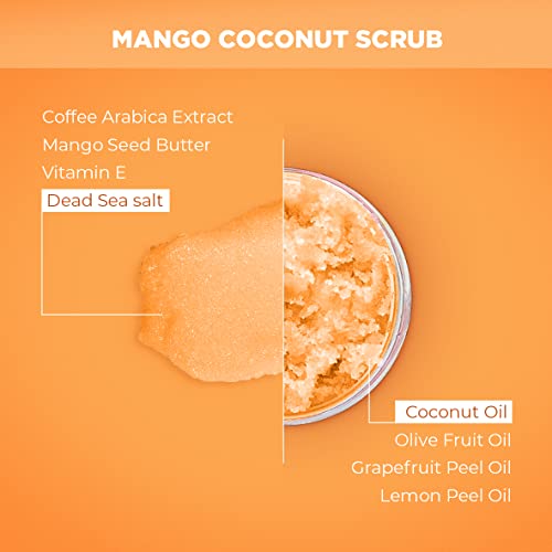 Exfoliating and Moisturizing Ultra Rich Body Scrub (mango)