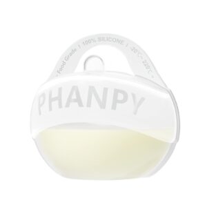 phanpy silicone manual breast pump breast milk collector saver milk catcher nursing cup avocado shape, receive leaked milk protect sore nipples and prevent breast milk from spilling