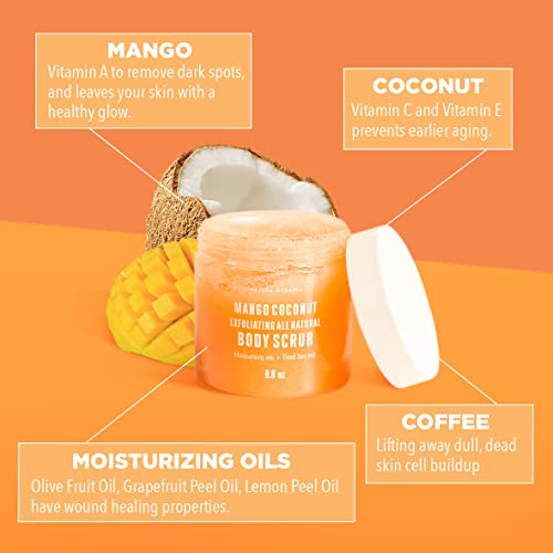 Exfoliating and Moisturizing Ultra Rich Body Scrub (mango)