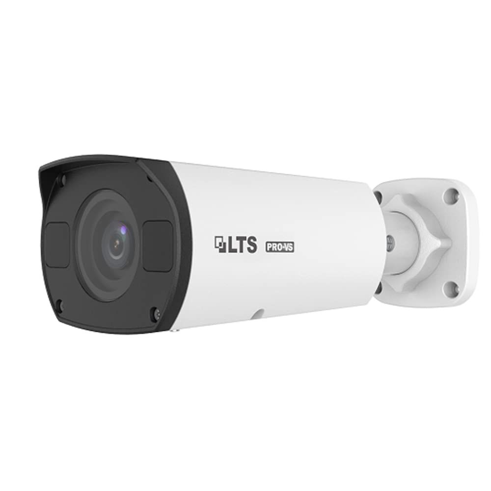 LT Security LTS VSIP9643W-SZ NDAA Pro VS HD IP 4MP 2.8-12mm Motorized Lens 164ft IR WDR Bullet Camera