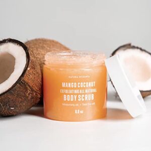 Exfoliating and Moisturizing Ultra Rich Body Scrub (mango)