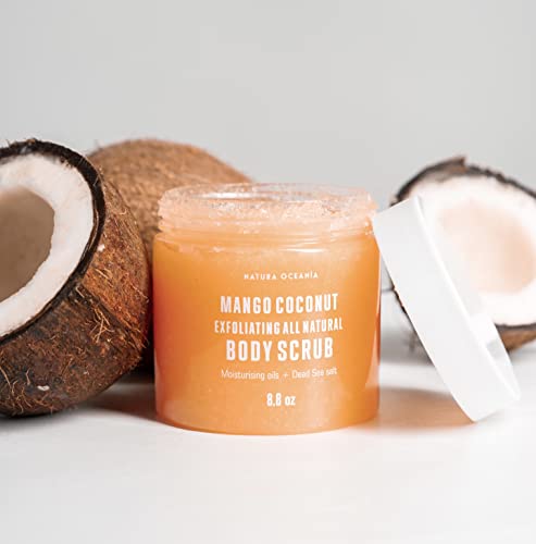 Exfoliating and Moisturizing Ultra Rich Body Scrub (mango)