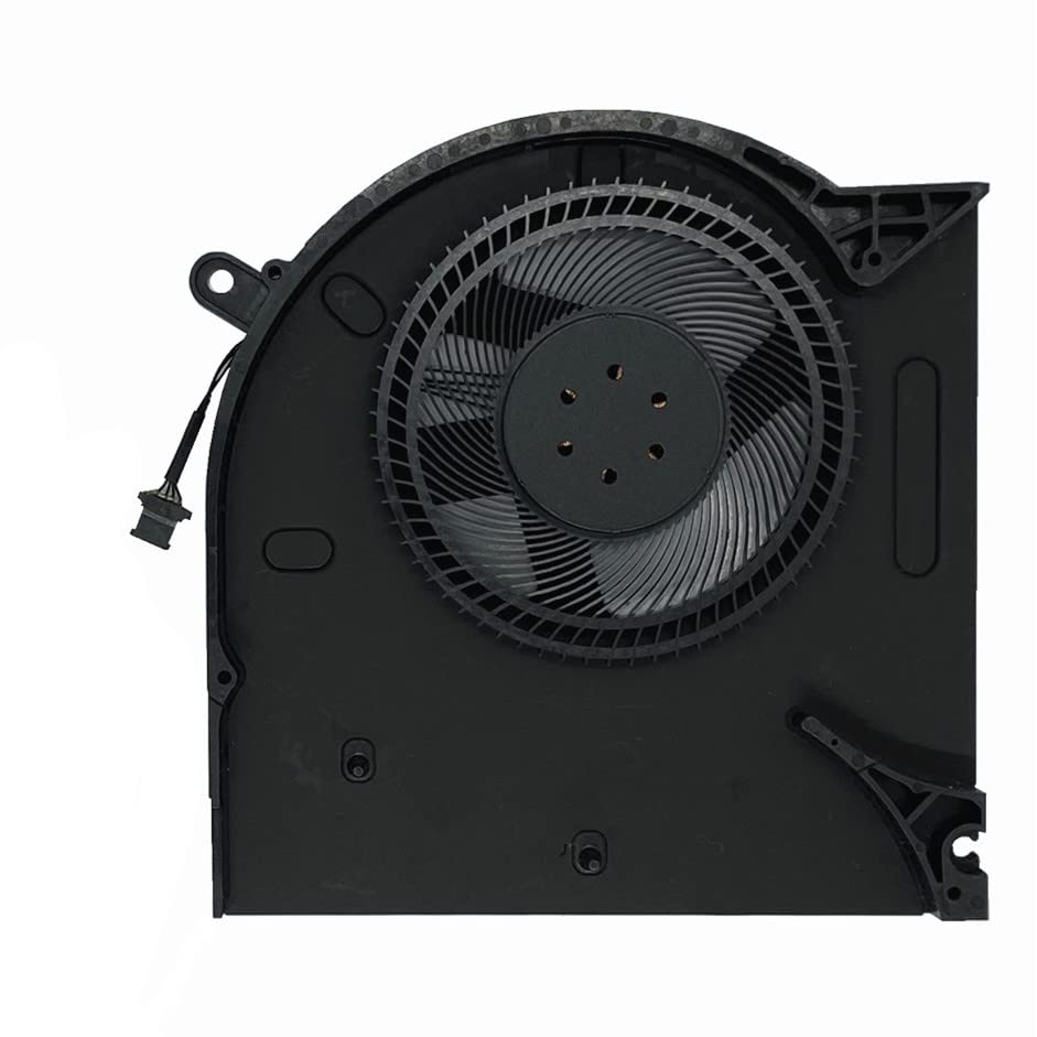 Landalanya Replacement CPU and GPU Cooling Fan for Dell Alienware M17 R3 R4 0H5TYJ 0CNV63 DC28000ROSL EG50061S1-1C010-S9A K13087 DC28000RNSL EG50061S1-C060-S9A K13089 DFS240012BK0T DFSCK324162A2K 12V