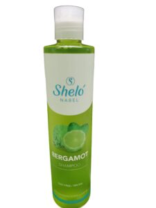 sheló nabel bergamot shampoo caida de cabello fragil quebradizo champu bergamota