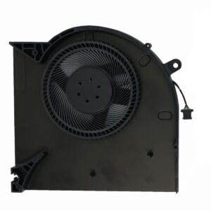 Landalanya Replacement CPU and GPU Cooling Fan for Dell Alienware M17 R3 R4 0H5TYJ 0CNV63 DC28000ROSL EG50061S1-1C010-S9A K13087 DC28000RNSL EG50061S1-C060-S9A K13089 DFS240012BK0T DFSCK324162A2K 12V