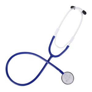 tk-1 mr safe dual-frequency stethoscope professional navy blue