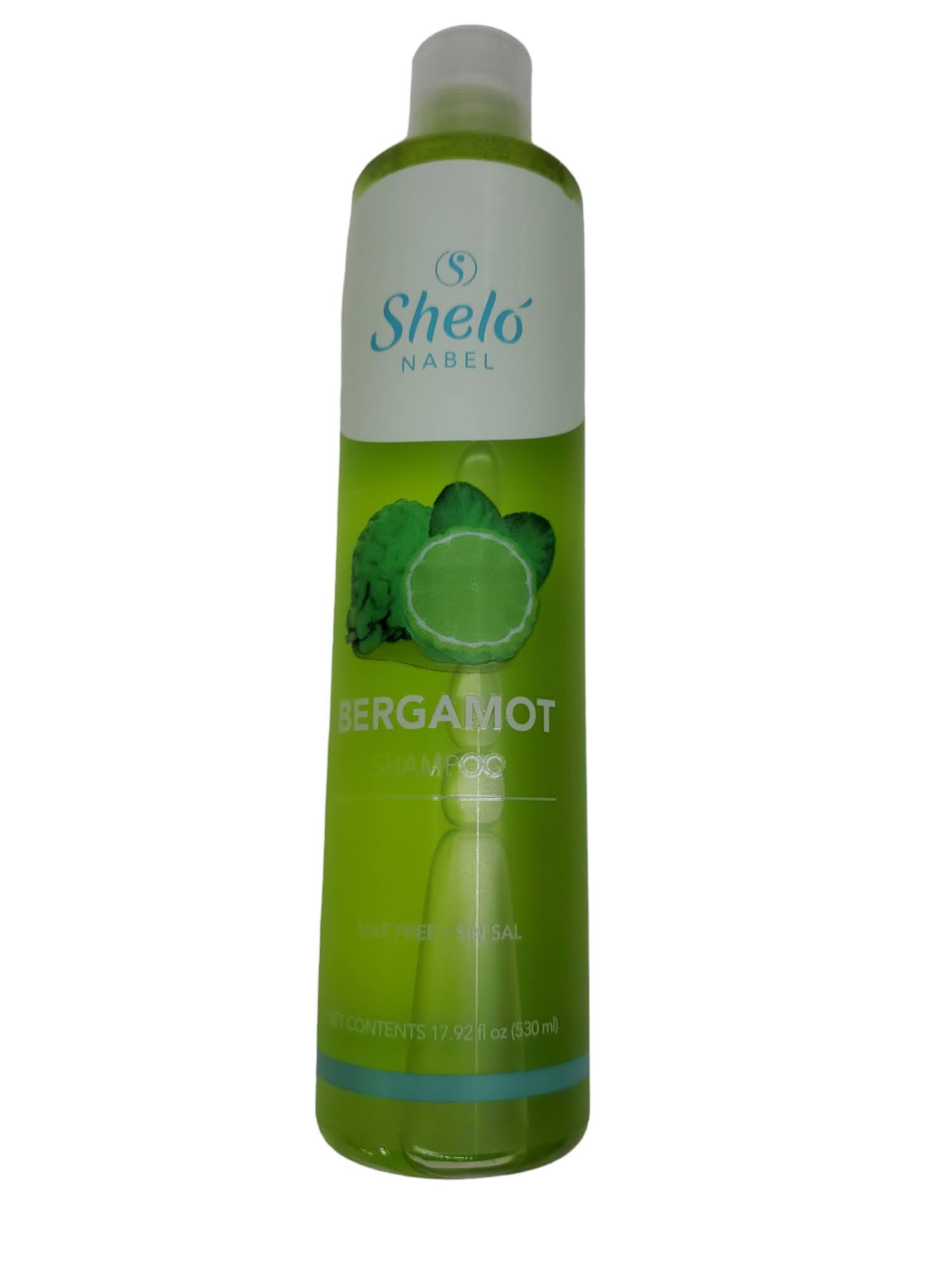 Sheló NABEL Bergamot Shampoo Caida de Cabello Fragil Quebradizo Champu Bergamota