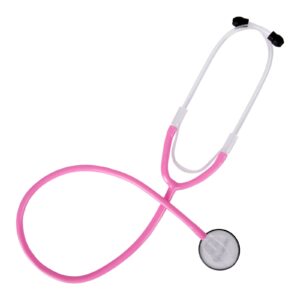 tk-1 professional mr safe stethoscope dual-frequency pink