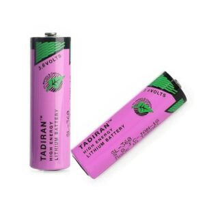 Meewellvetry (5-Pack) TL-5903 Battery/SL-360 3.6V 2400mah 6ES7971-0BA00 for Siemens S7-400 PL and for Tadiran TL-5903