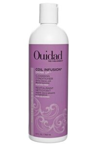 ouidad coil infusion™ drink up cleansing conditioner, 12 oz.